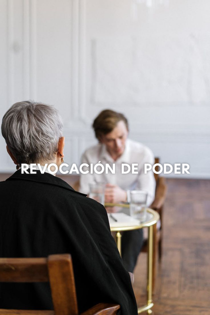 Revocación de Poder – Notaría Pública 32